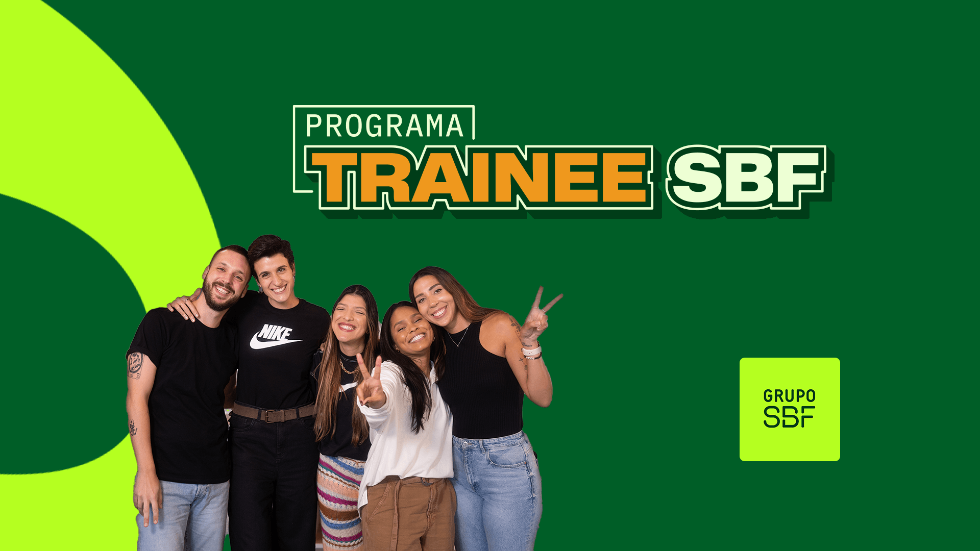 Programa Trainee Grupo SBF 2025